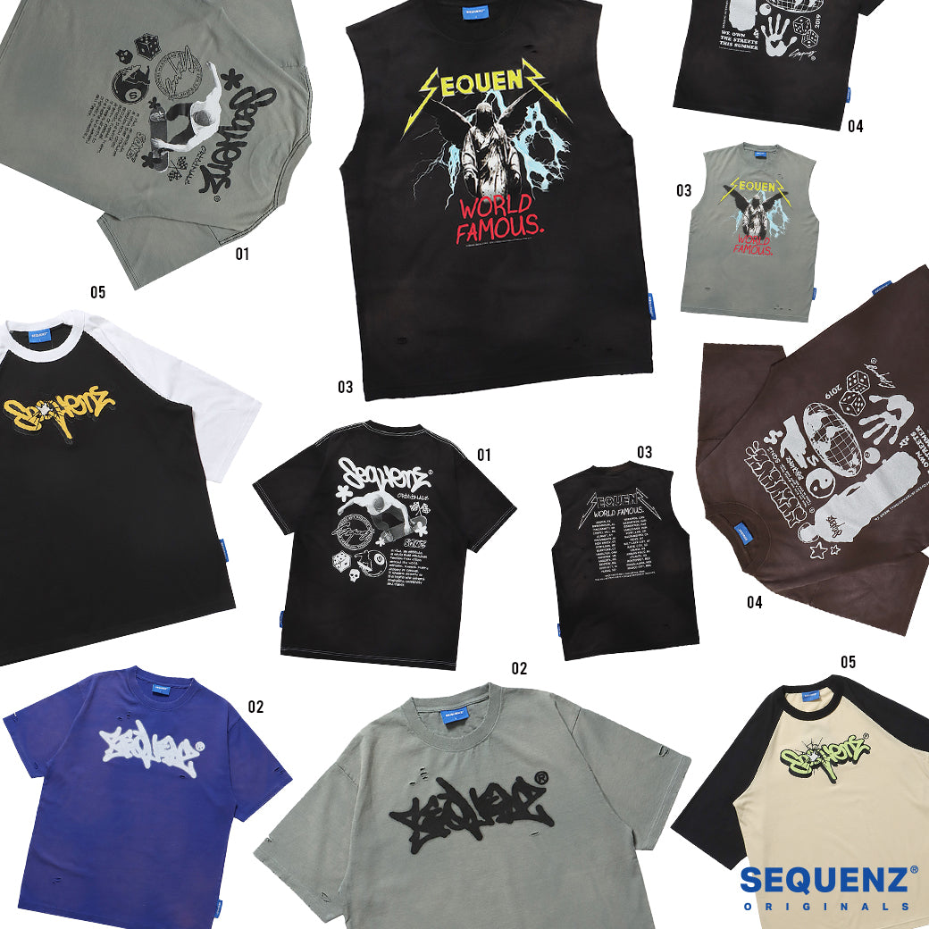 SEQUENZ(シークエンズ)盛夏商品デリバリースタート☆ – NAVAL Online Store