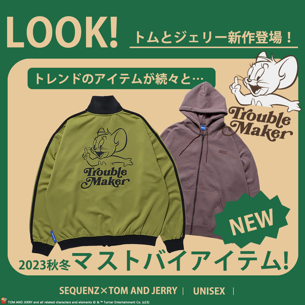 23AW SEQUENZ×TOM AND JERRY 新作商品発売！ – NAVAL Online Store
