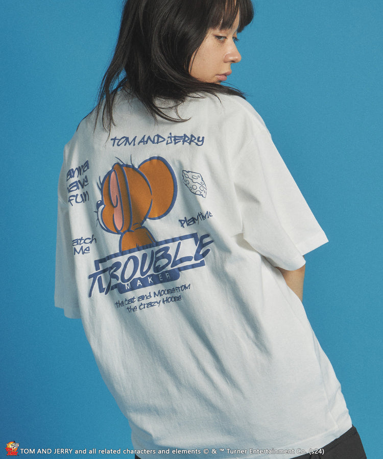 「トムとジェリー」 meets SEQUENZ 2024夏新作アイテム！ – NAVAL Online Store