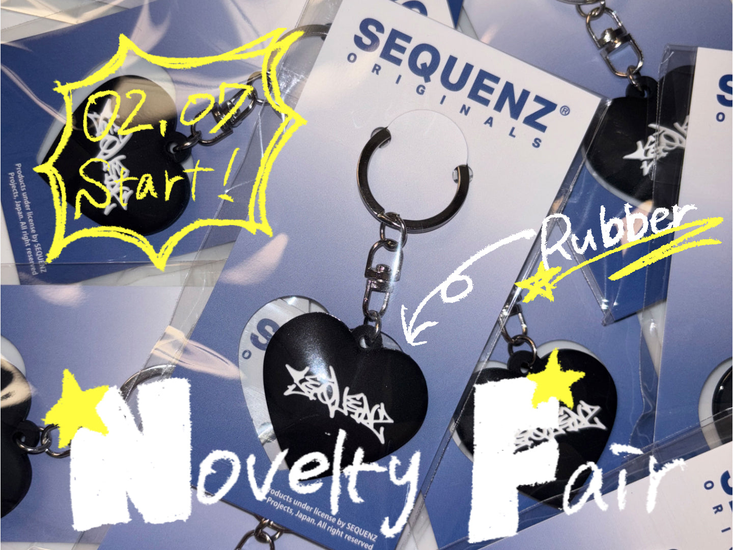 終了しました】SEQUENZ商品購入でノベルティプレゼント！！ – NAVAL Online Store