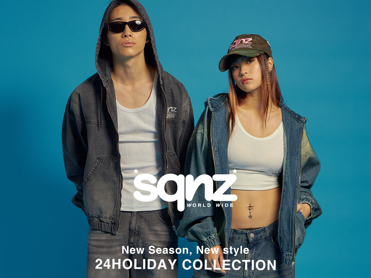 SEQUENZ/sqnz 新作アイテム発売！ – NAVAL Online Store