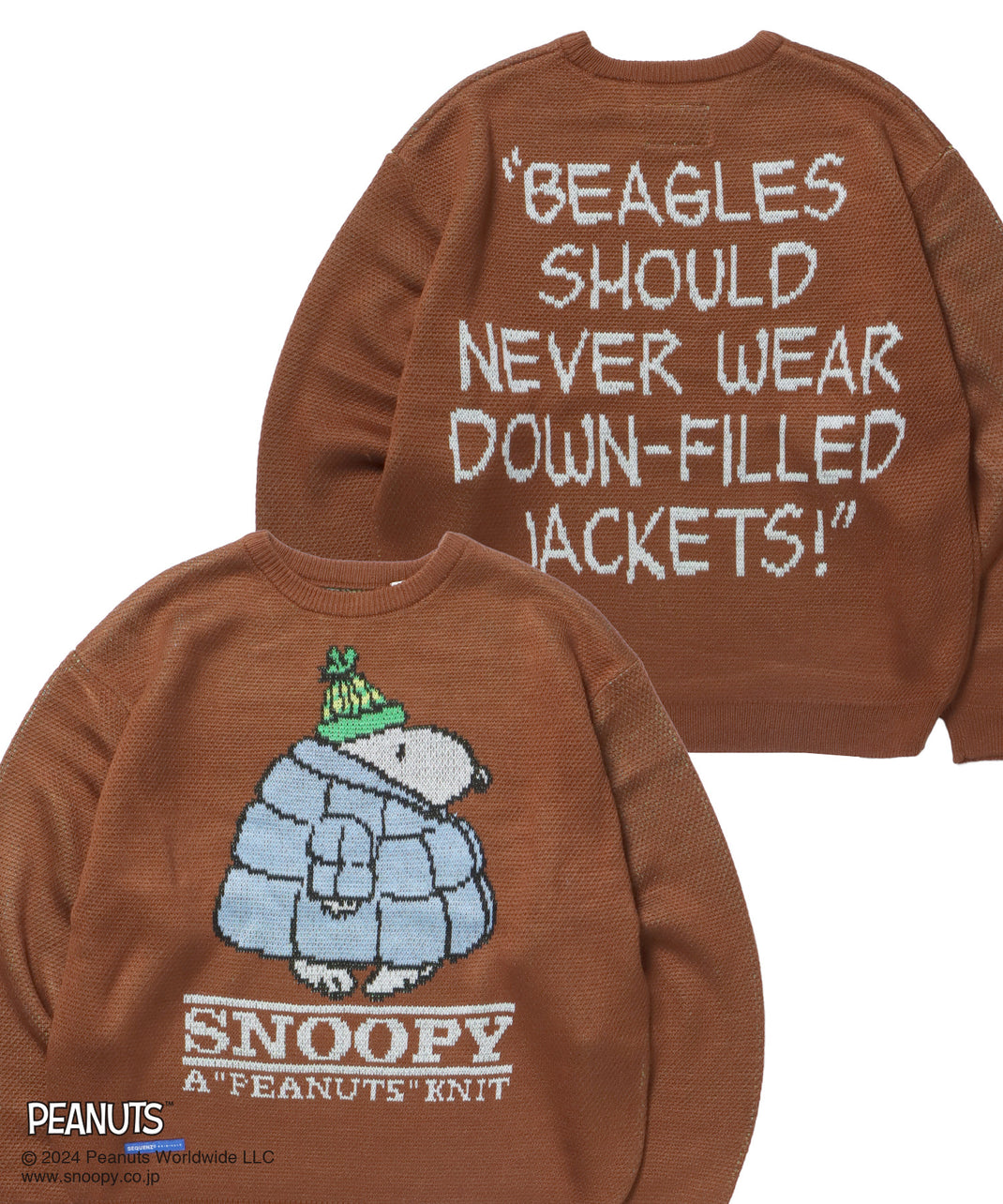 「PEANUTS」×「SEQUENZ」初コラボアイテム登場！★ – NAVAL Online Store